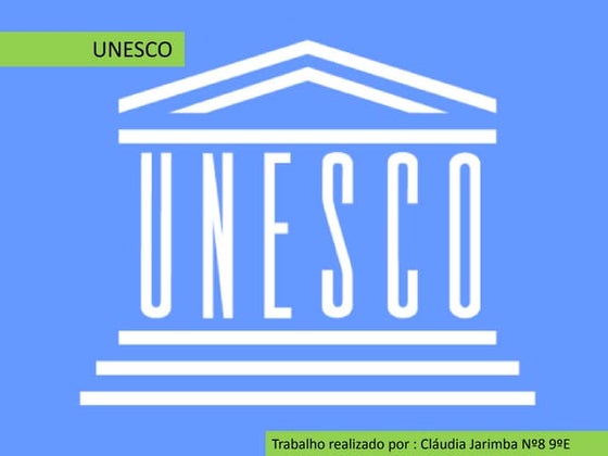 Unesco | PPTX | Education