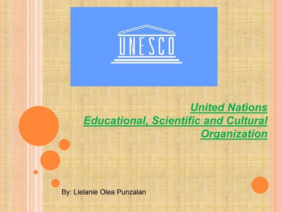 UNESCO | PPTX
