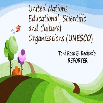 UNESCO | PPTX