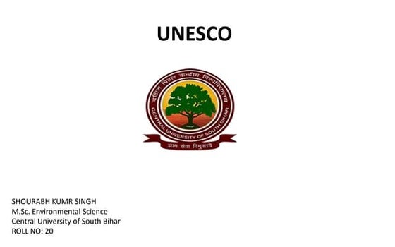 UNESCO | PPTX