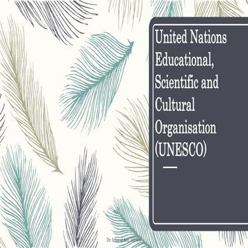 UNESCO.pptx