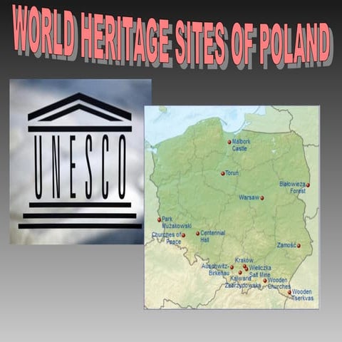 UNESCO WHS of Poland | ODP