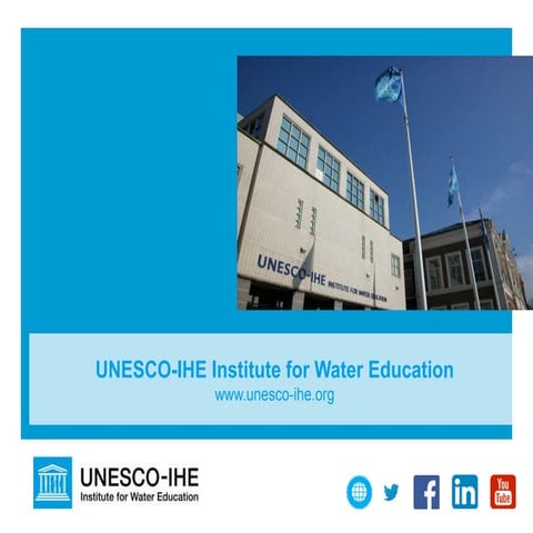 UNESCO-IHE corporate presentation | PPTX