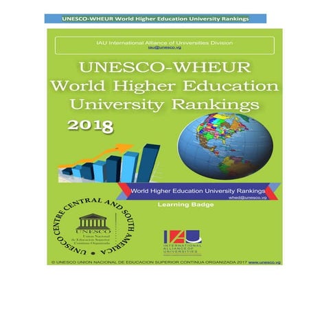 UNESCO WHEUR University Ranking | PDF