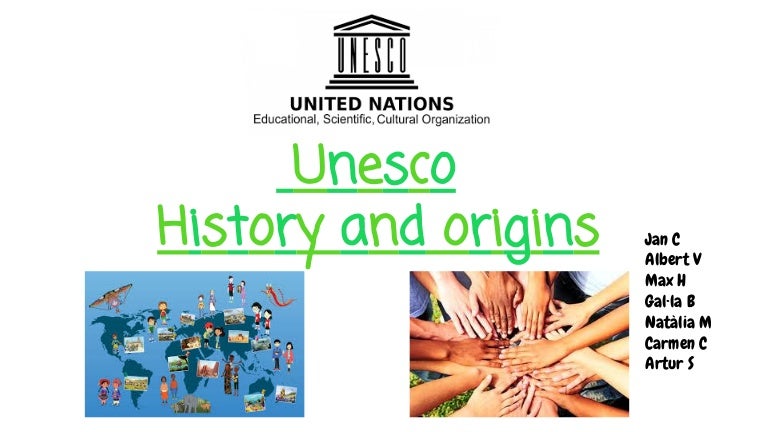 Unesco Meaning