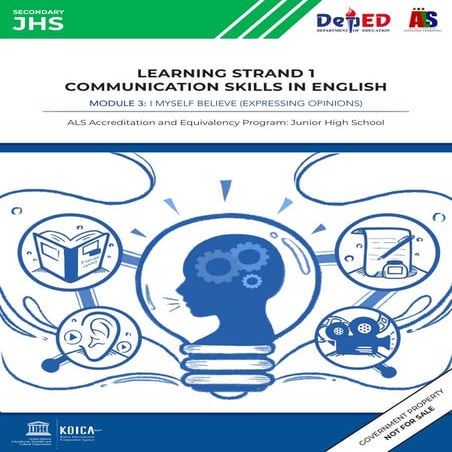Curriculum Guide on ALS K12 LS 4 (Life and Career Skills) | PDF