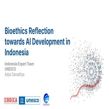 UNESCO BioEthics and Artificial Intelligence - Adya Danaditya | PDF