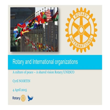 Rotary and International organizations | PPT
