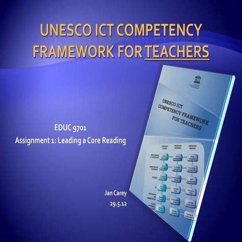 UNESCO framework | PPTX