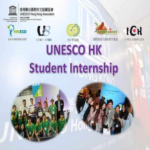 Unesco hong kong Internship | PDF