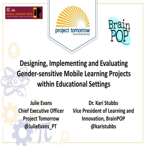 Designing, Implementing and Evaluating Gender-sensitive Mobile Learning ...