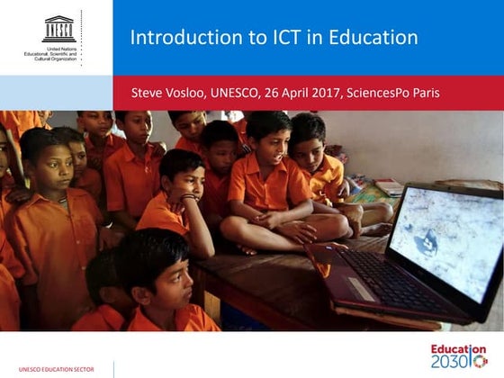INTRODUCTION TO ICT | PPT | Internet | Computing