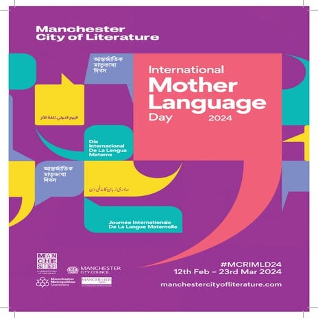 Celebrations of the International Mother Language Day 2024. | PDF