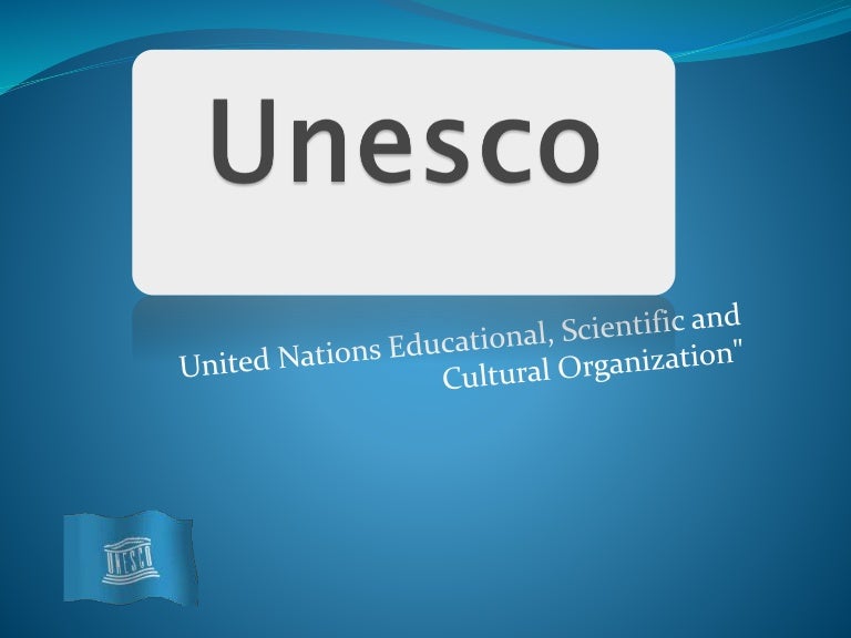 Unesco Meaning
