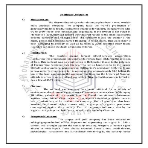 Unethical Companies What Was Enron? What Happened And Who Was