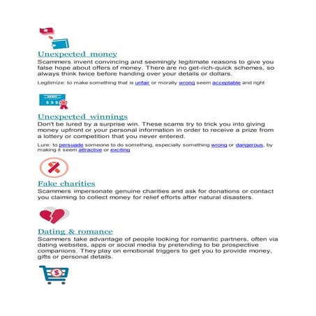 Online Scams and Frauds | PDF