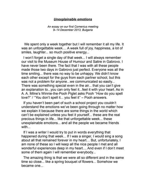 Our trip to Spain | PPT