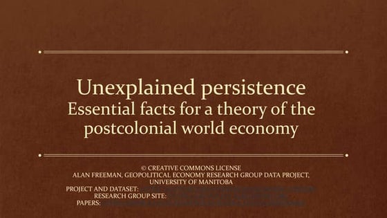 Session 6 b uneze's paper, session 6 b | PPT