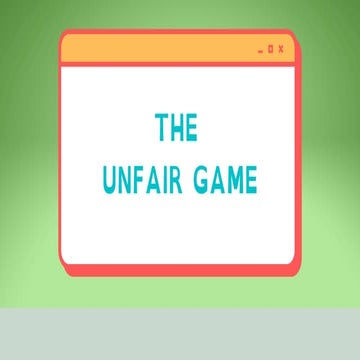 Unfair Game.pdf