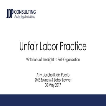 Unfair Labor Practice | PDF