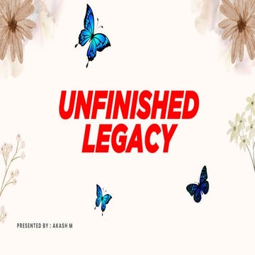 unfinished legacy it is a clothing brand | PDF