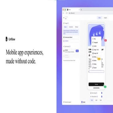 Unflow Pitch Deck | PDF