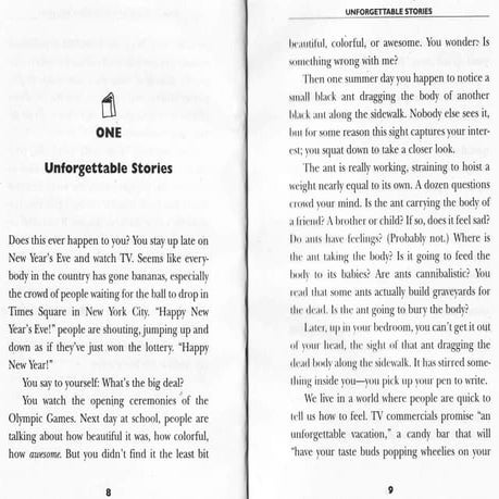 Unforgettable Stories by Ralph Fletcher | PDF