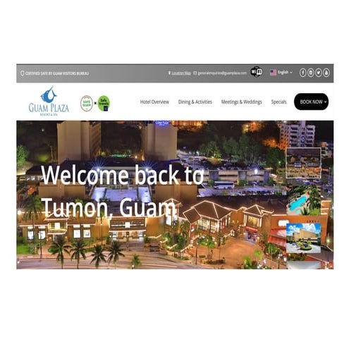 Unforgettable Stay in Paradise Discover the Perfect Hotel in Guam at ...