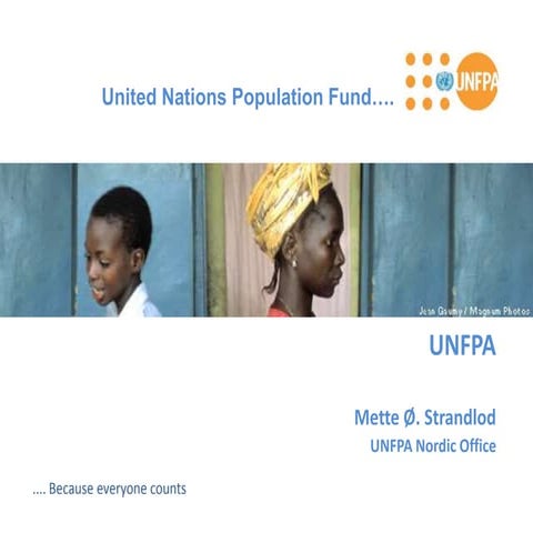 UNFPA | PPTX