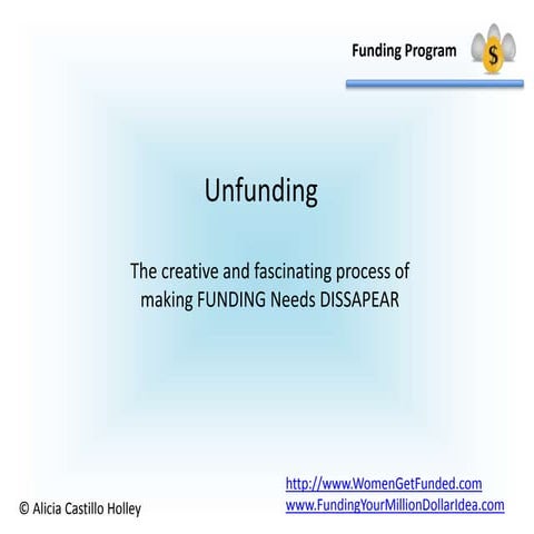 Unfunding | PPTX