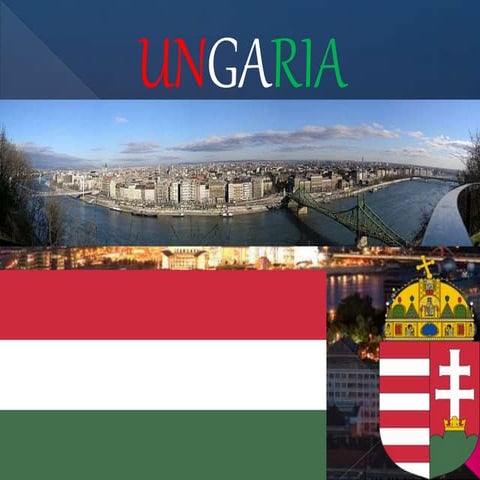 Ungaria prezentare generala | PPTX