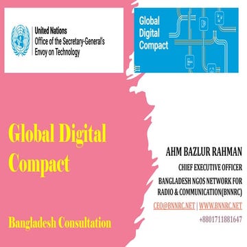 UN Global Digital Compact | PPTX