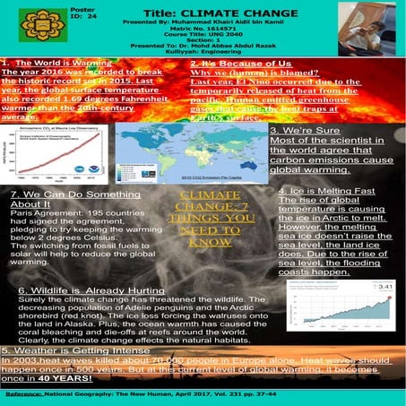 Climate Change | PDF