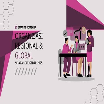 Ungu dan Abu Ilustrasi Manajemen Operasional Presentation_20250125 ...