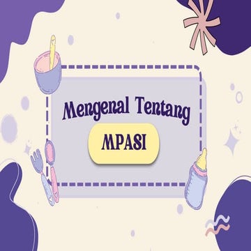 Ungu dan Krem Bentuk Abstrak Estetik Presentasi Tentang MPASI_20250718 ...