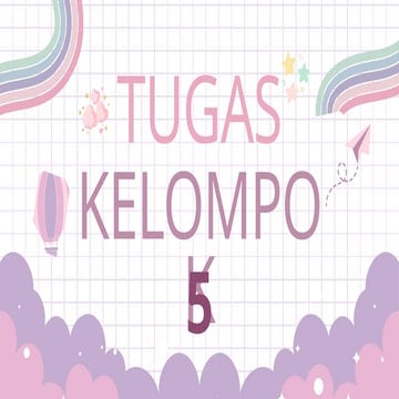 Ungu dan merah muda Ilustrasi Tugas Kelompok Presentasi_20250504_115656 ...