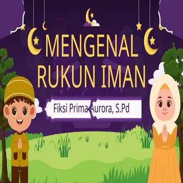 Ungu Ilustratif Presentasi Mengenal Rukun Iman.pptx.pptx