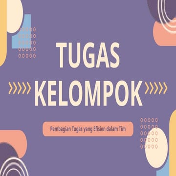 Ungu Oranye dan Kuning Ilustrasi Tugas Kelompok Presentation_20250419 ...