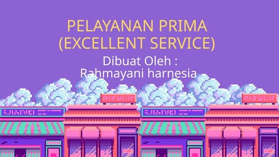 Service excellent | PPT