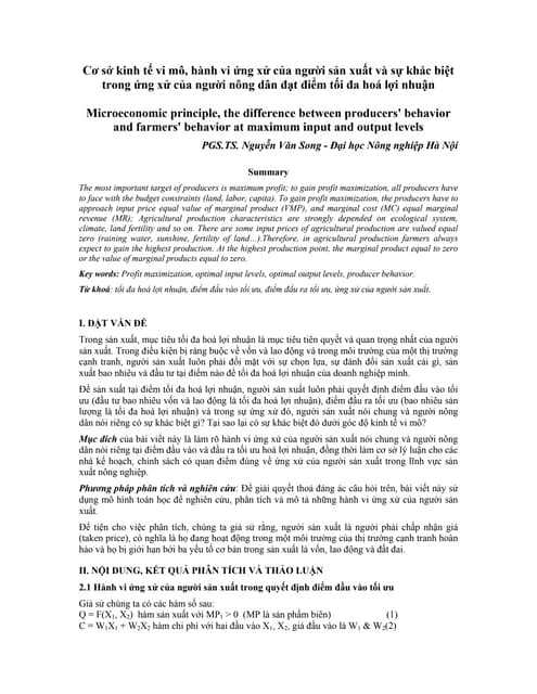 Cong thuc dao ham | PDF