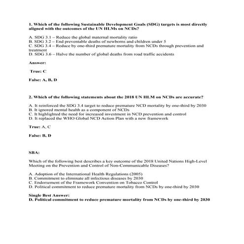 UN high level meeting question.docxcgbbbb | DOCX