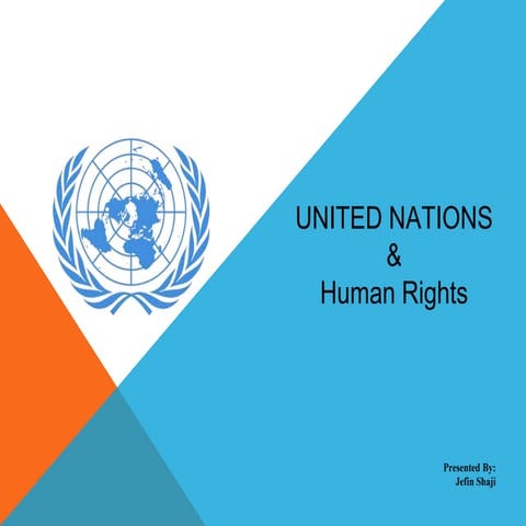 United Nations & human rights | PPTX
