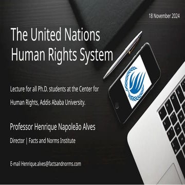 Human Rights System research methods for | PPT