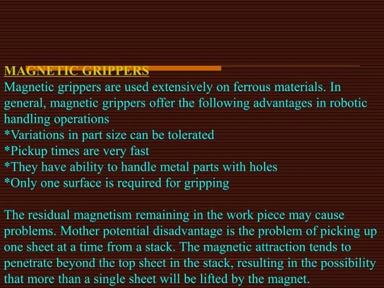 Grippers | PPTX