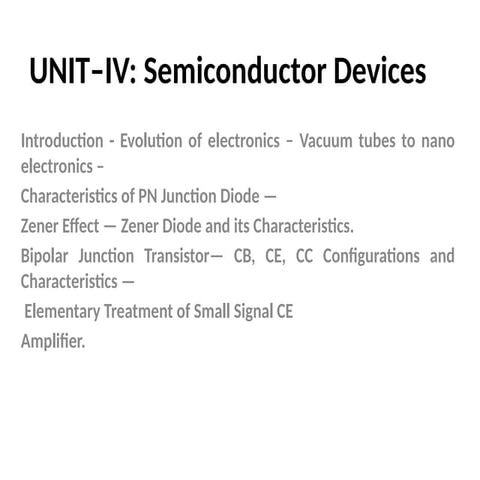 Presentation on semiconductor | PPT