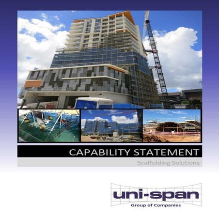 Uni span australia pty ltd - capability statement (small) | PDF
