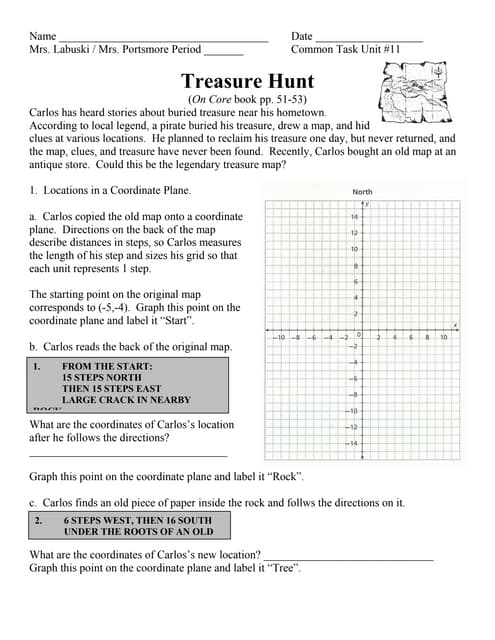 Lesson 9 3 coordinate plane | PDF