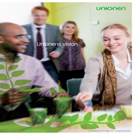 Unionens vision | PDF