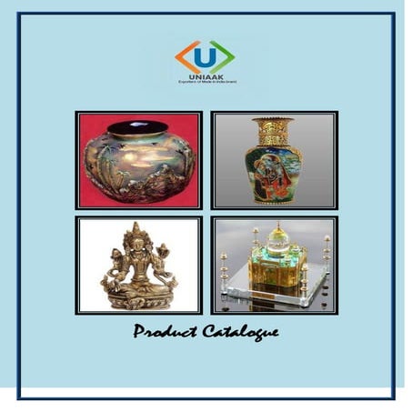 Creative Functional Art,Moradabad, Handicraft Items | PDF