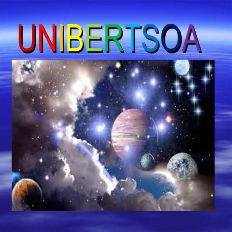 Unibertsoa unai | PPT